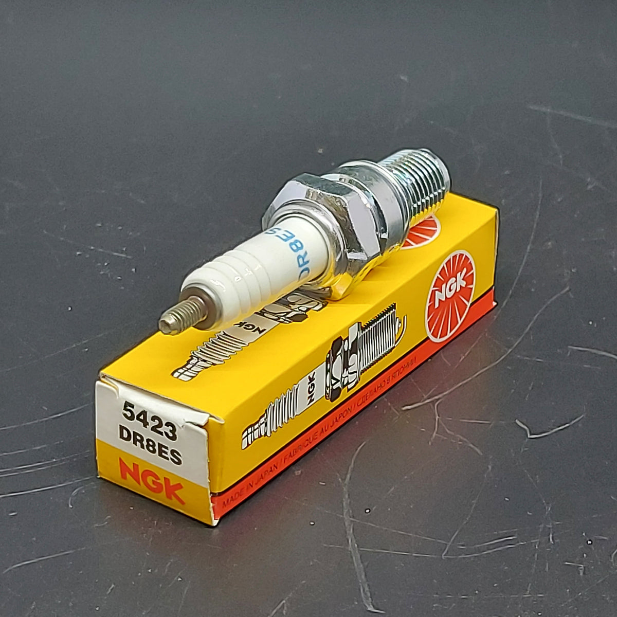 NGK Spark Plug DR8ES – RTT Motorcycles