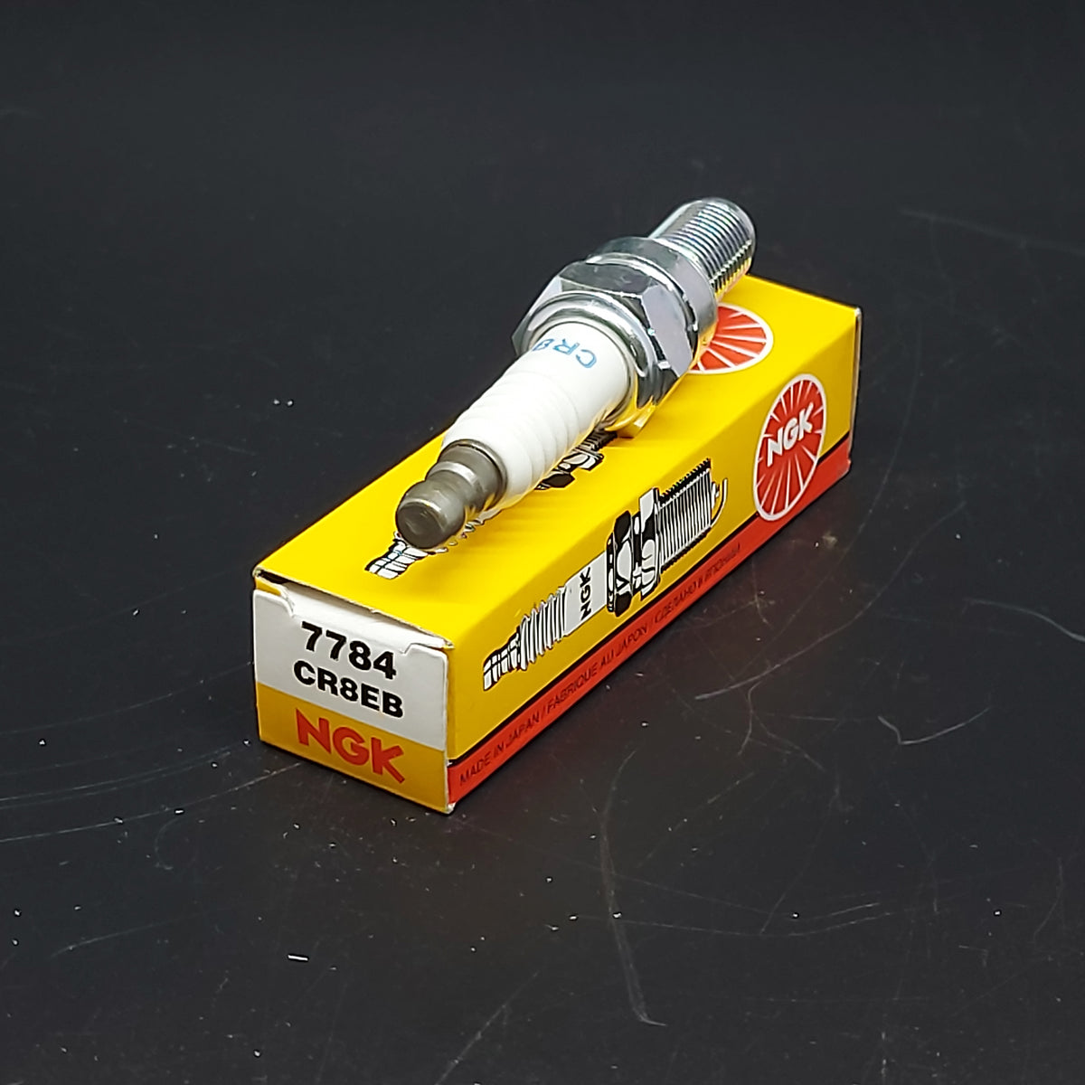 NGK Spark Plug CR8EB – RTT Motorcycles