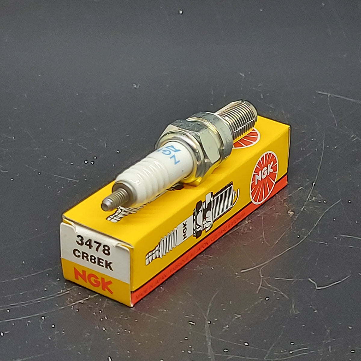 NGK Spark Plug CR8EK – RTT Motorcycles