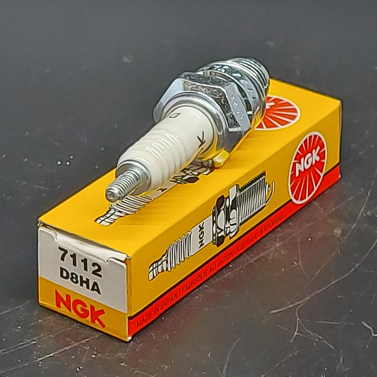 NGK Spark Plug D8HA – RTT Motorcycles