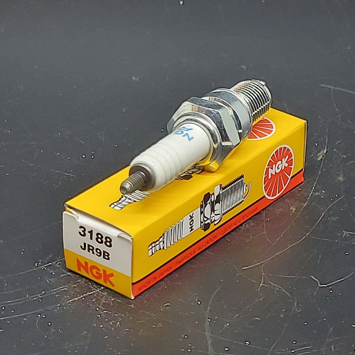 NGK Spark Plug JR9B – RTT Motorcycles