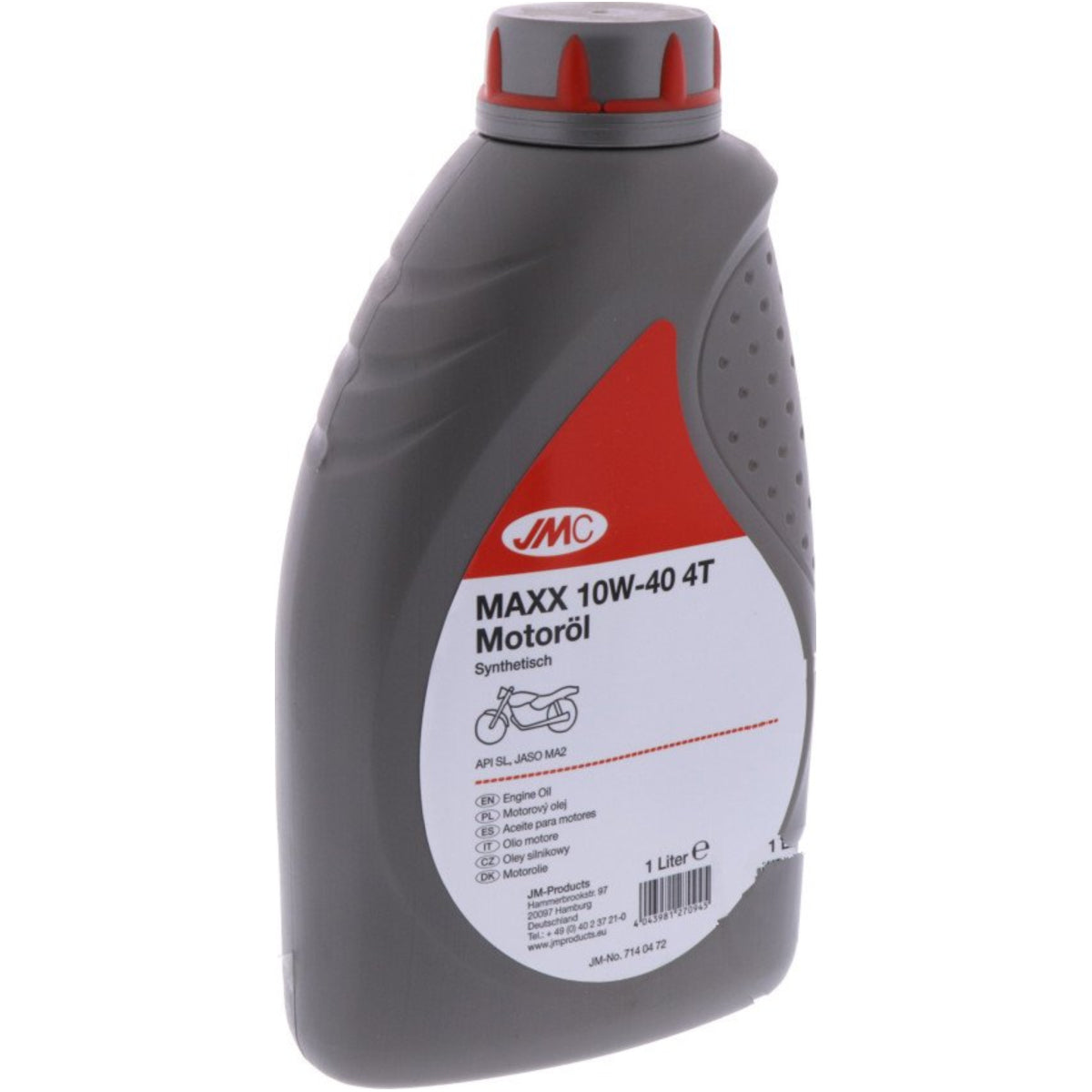 MC MAXX engine oil 10W-40 GP – RTT Motorcycles
