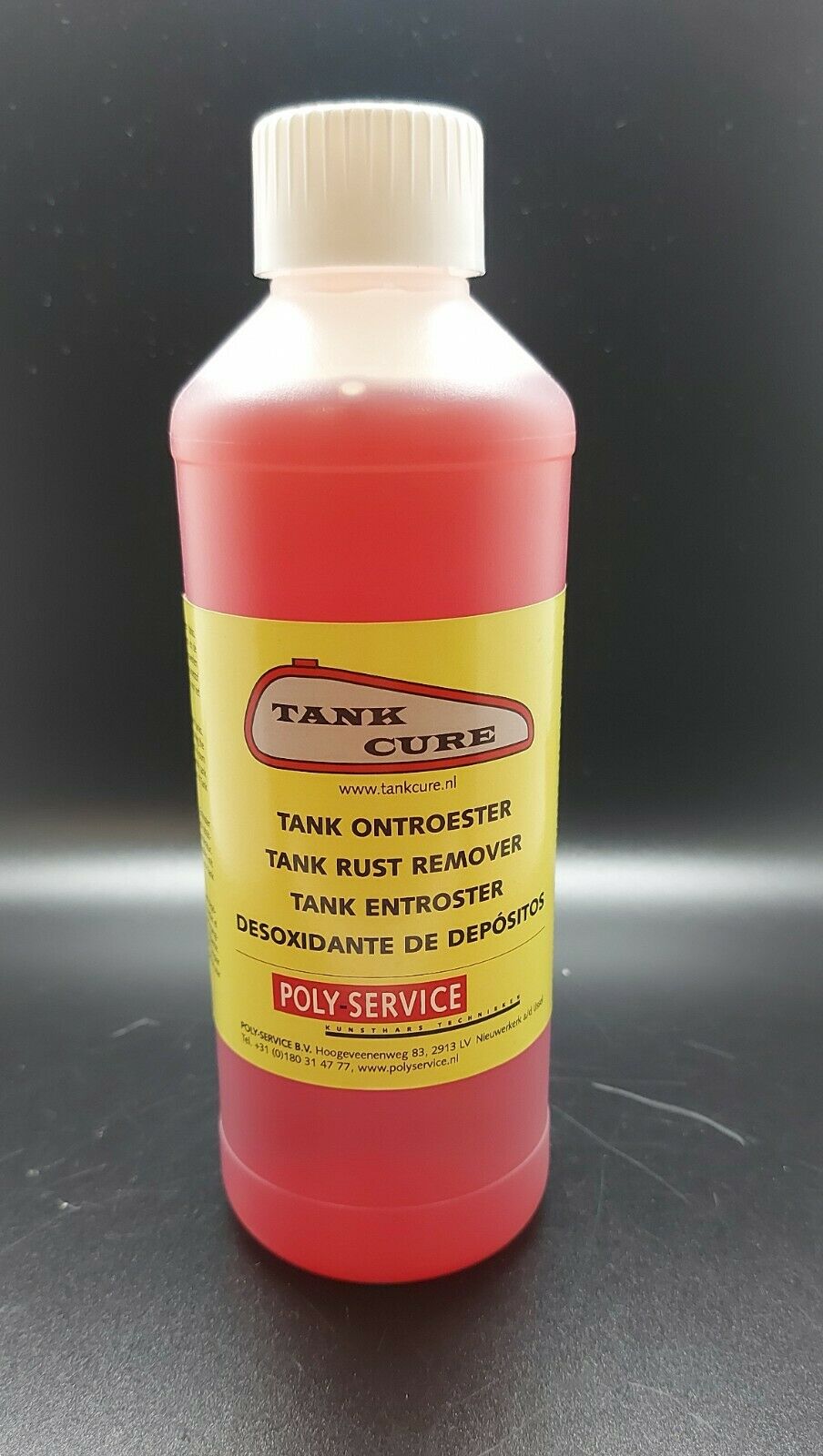 TANK CURE Fuel Tank Petrol Tank Rust Remover - 500ml – RTT Motorcycles